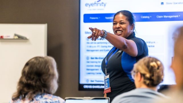 Eyefinity helps optometry practices elevate patient care